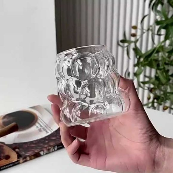 Vigor | Kitchen | Transparent Coffee Glass Cup Heat Resistant Glass ...